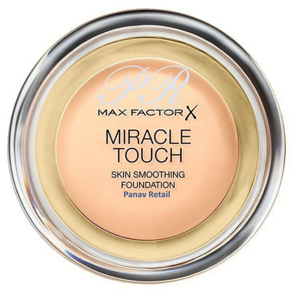 Max Factor Miracle Touch Skin Smoothing Foundation 11.5g – Please ...